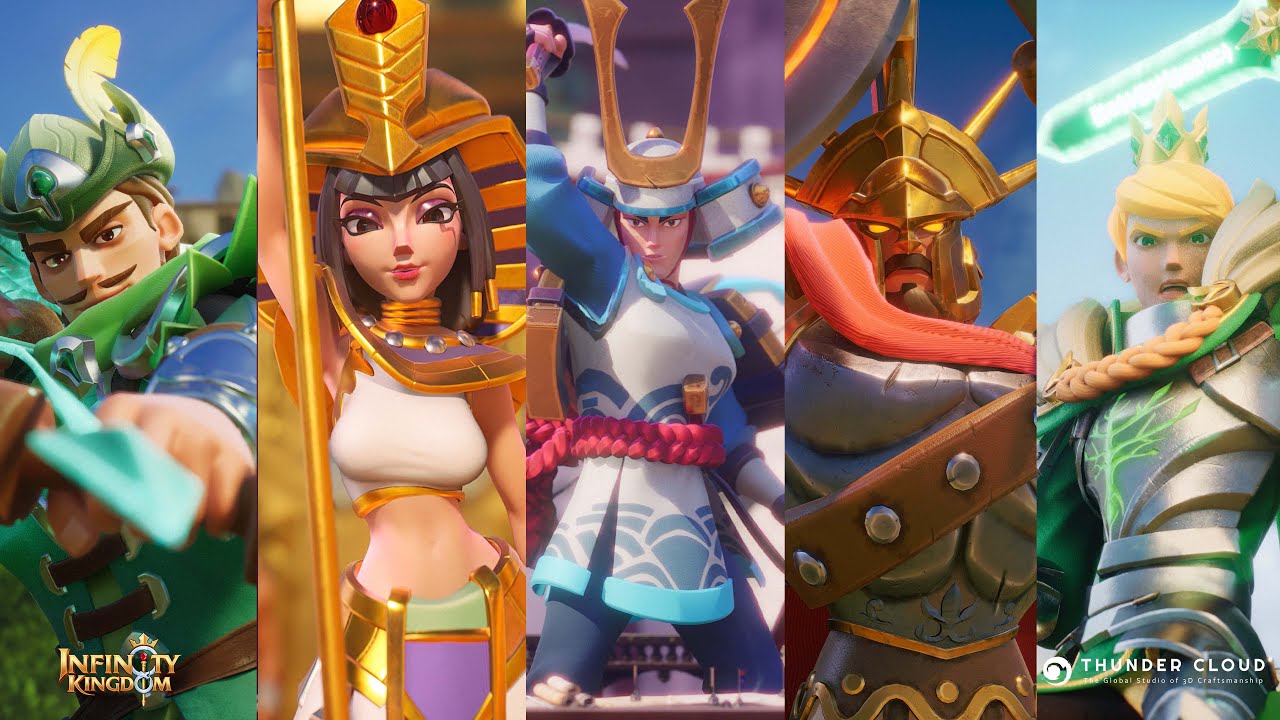 Thunder Cloud - Infinity Kingdom - Game CGI Animation Trailer - YouTube