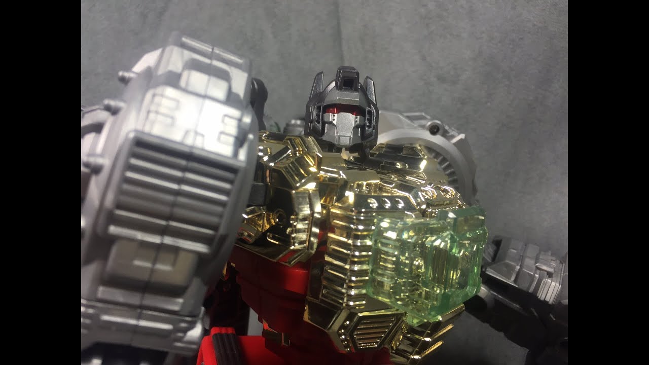 G Creations Wrath (Transformers 3rd Party Grimlock) - YouTube