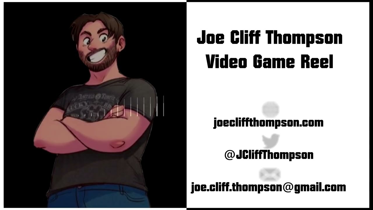 Joe Cliff Thompson - Video Game Voice Reel - YouTube