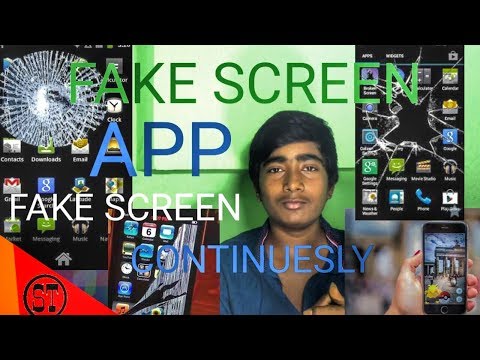 Fake Screen || fake screen app photo gallery 2018 || #56