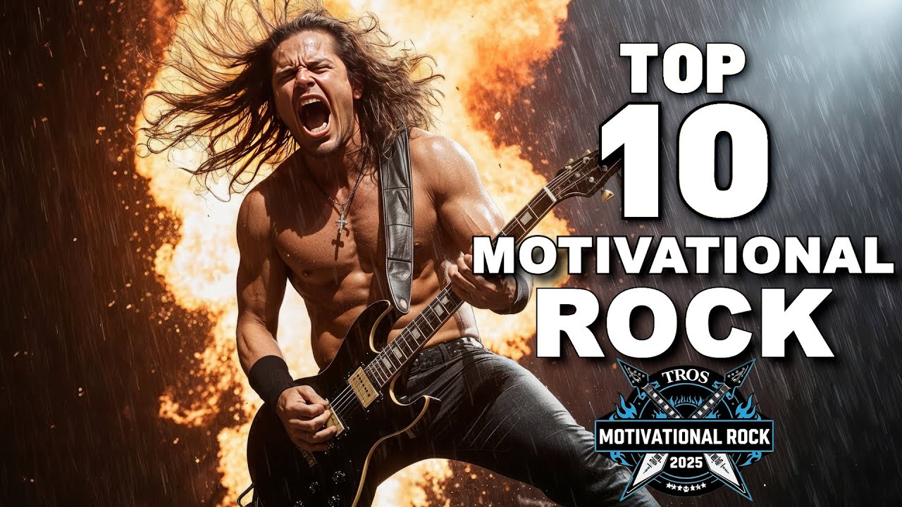 MOTIVATIONAL ROCK That Pushes You Forward 🔥 | TOP 10 - YouTube