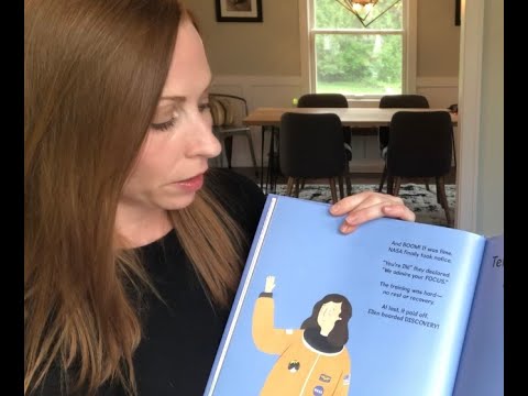 Author JULIA FINLEY MOSCA reads THE ASTRONAUT WITH A SONG FOR THE STARS ...