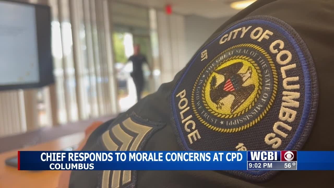 Columbus Police Chief Responds to Morale Concerns Within Department ...