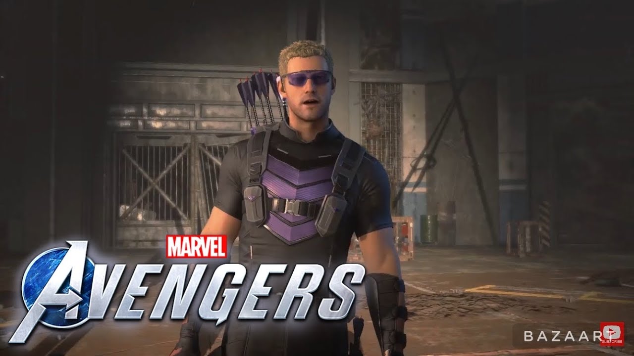 Future Imperfect Mission With Modern Hawkeye Outfit/CHALLENGE 4 ...