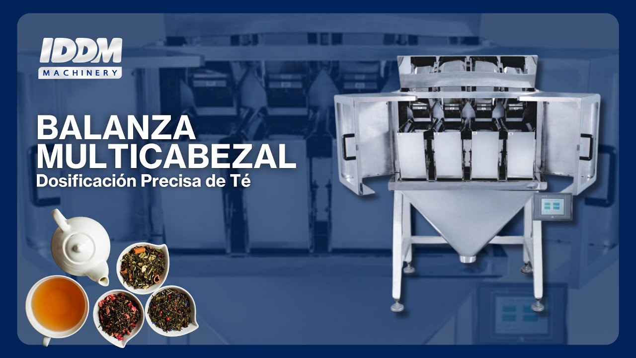 Kenwei - Balanza Lineal JW-AX4 (Dosificando té) - YouTube