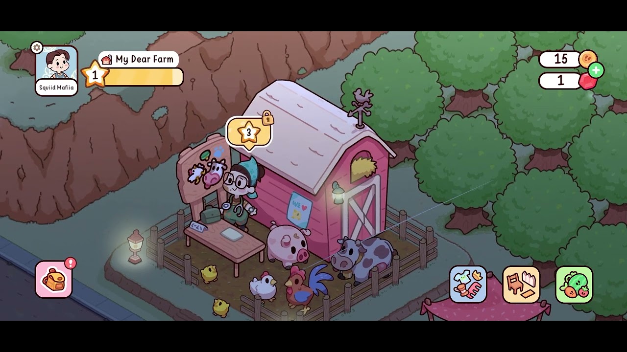 My Dear Farm | Preview Gameplay Introduction/Tutorial (iOS) - YouTube