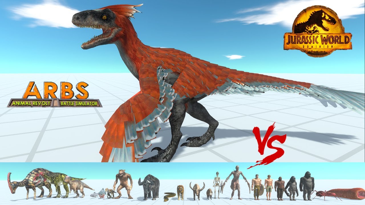PYRORAPTOR (JWD) - 1 vs 1 Battle - YouTube