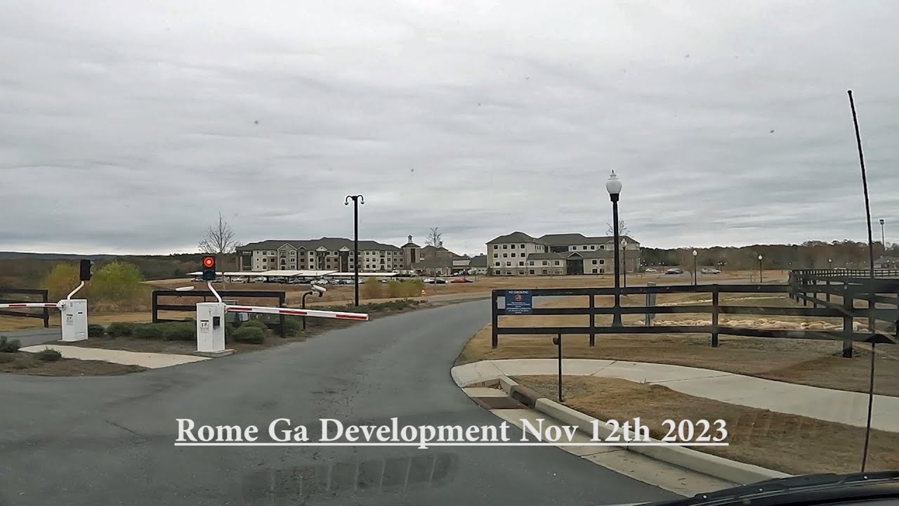 Rome Ga New Development Nov 12th 2023 #Rome Ga - YouTube