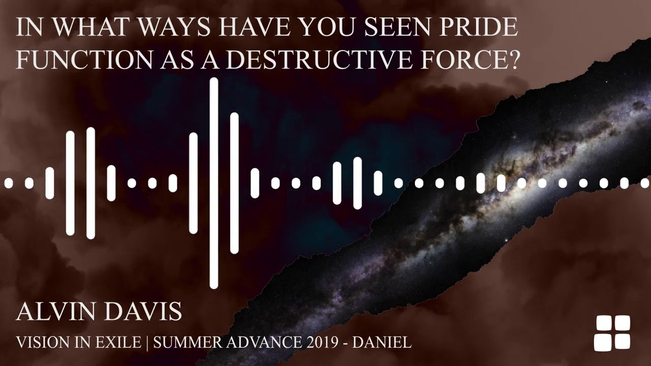 4/13 In what ways have you seen pride function as a destructive force ...