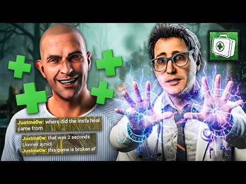 KATİLLERİ ÇILDIRTAN HIZLI İYİLEŞTİRME BUILDİ - Dead by Daylight TÜRKÇE