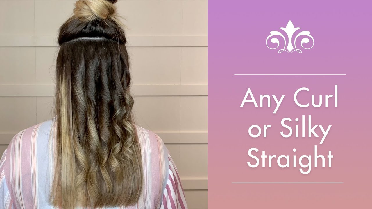 Curl Your Hair! Curl Your Hair Like a Pro | Quick & Easy Curls - YouTube