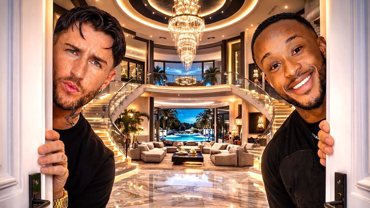 Inside Biggs $1,000,000 Mansion - YouTube