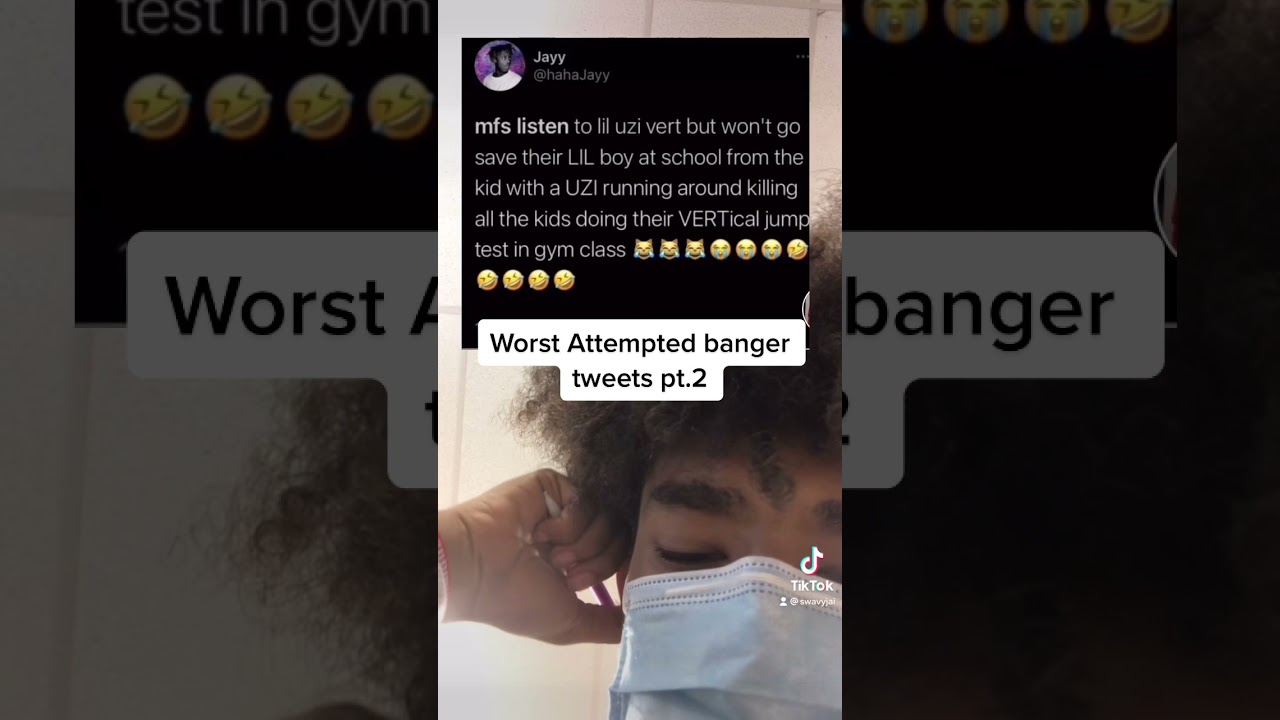 worst attempted twitter bangers - YouTube