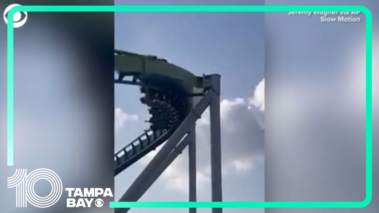 Crack found in roller coaster support beam at North Carolina amusement ...