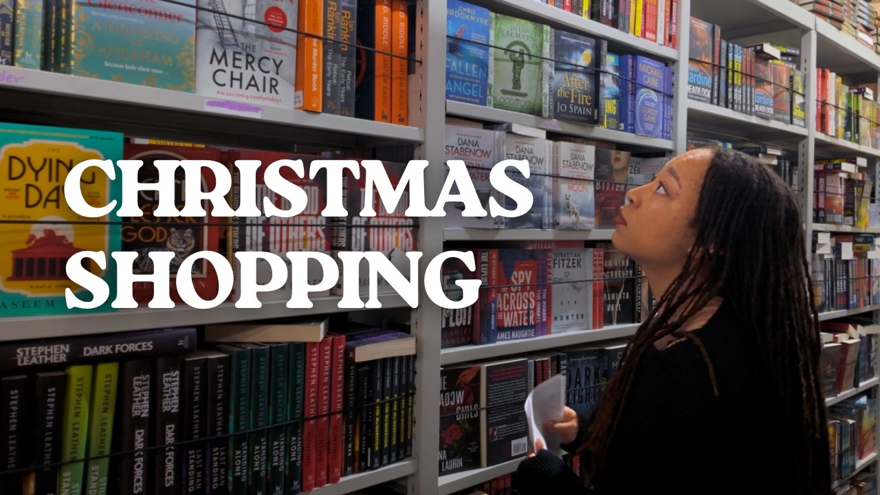 Thrift Store Christmas Shopping Challenge – Vlogmas Day 22 - YouTube