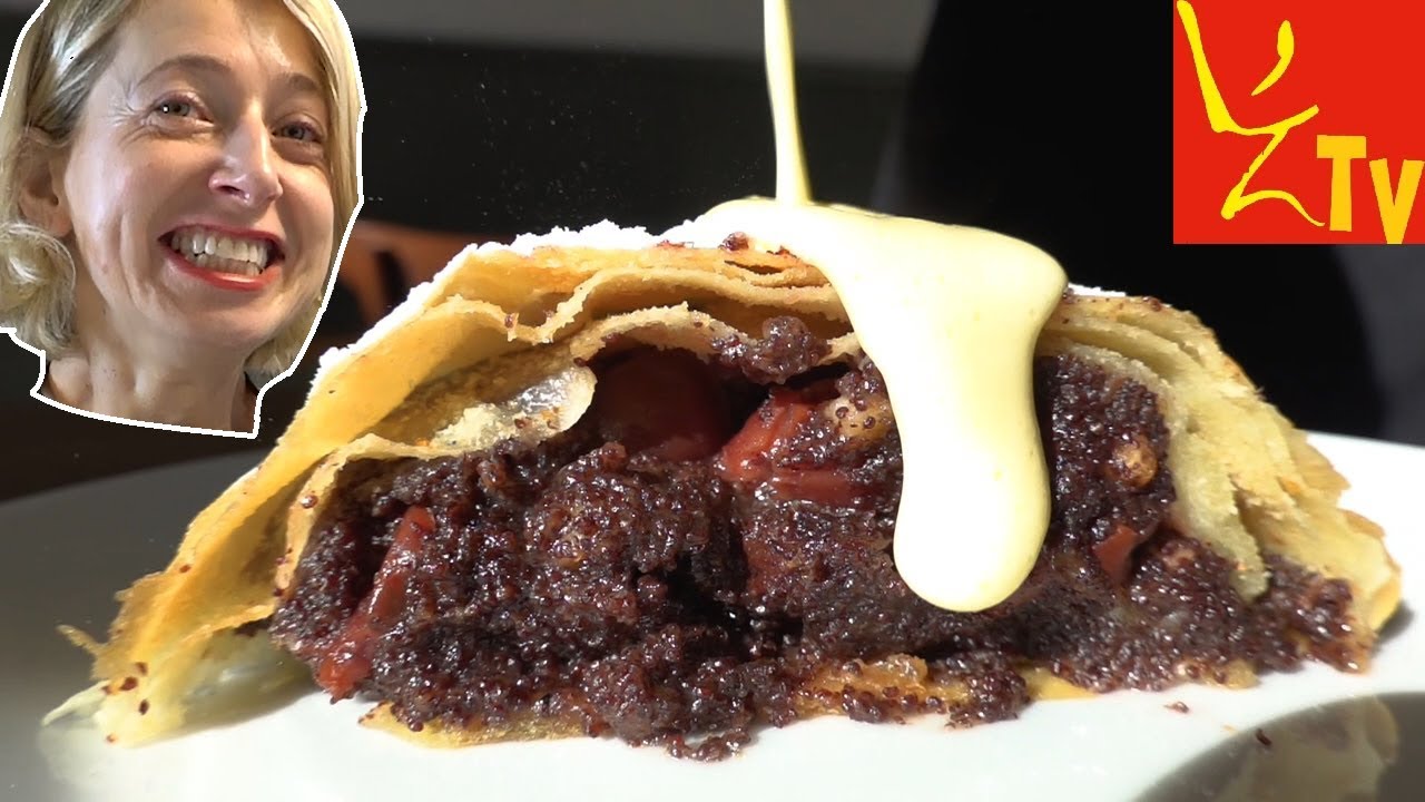 Strudel z kurczakiem i z łososiem - KRAKÓW - YouTube