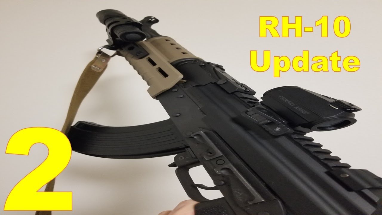 RH-10 AK-47 Update 2 - YouTube