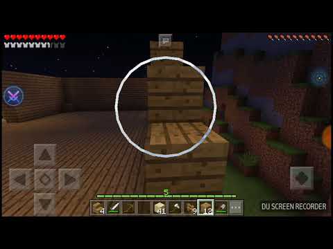 Minecraft saxlis asheneba - YouTube