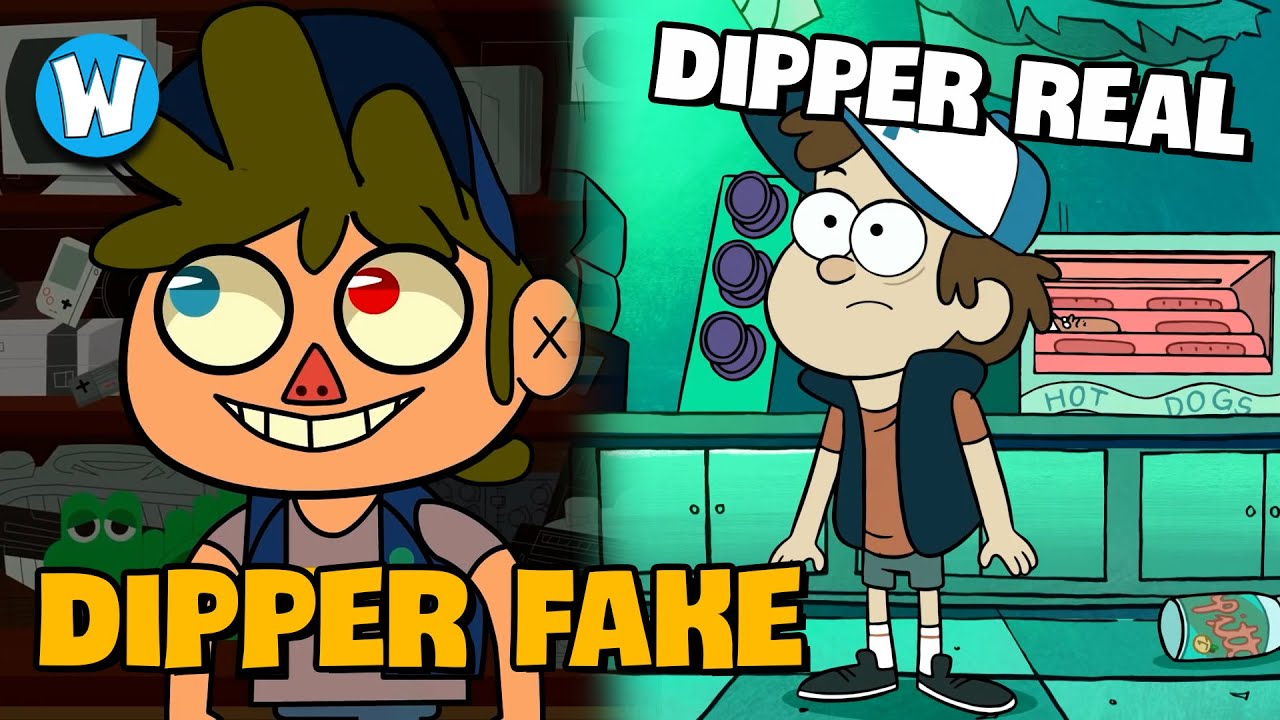 Gravity Falls Lại Bị Đạo Nhái ? | Tech Oddity - YouTube