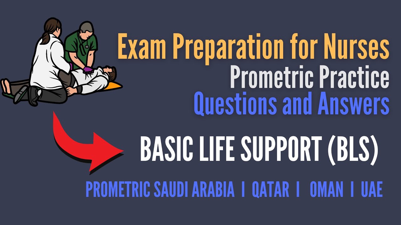 Exam Preparation l Basic Life Support l Prometric Questions and Answers ...