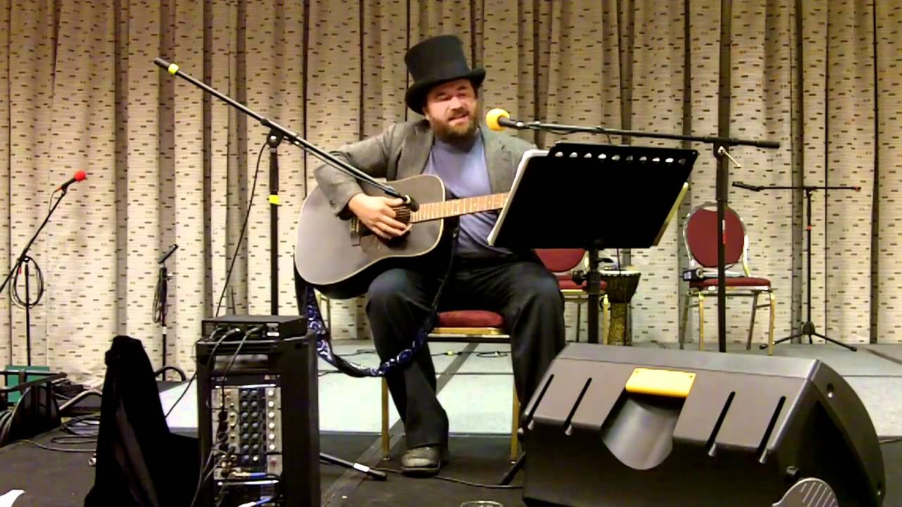 Andrew Ross: Redneck Fanboy filk from Orycon 2010 - YouTube Music