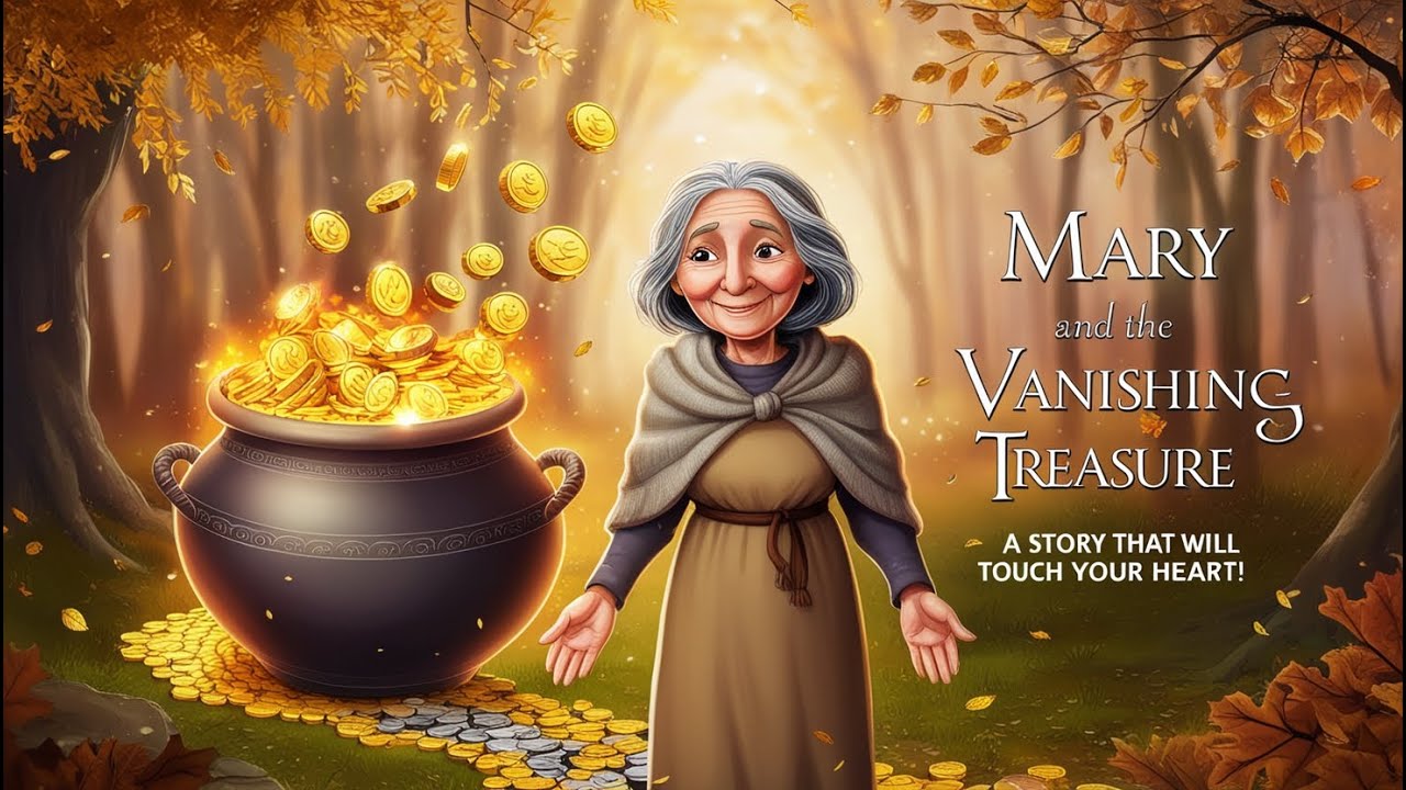 Mary and the Vanishing Treasure A touching story about wisdom - YouTube
