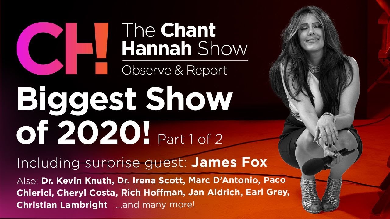 Chant Hannah's 2020 End Of Year Show with Surprise Guest Director James ...