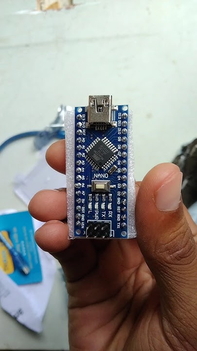 Arduino Nano Unboxingshortstrendingviralarduinonanoelectronicsshortfeedytshortsunboxing