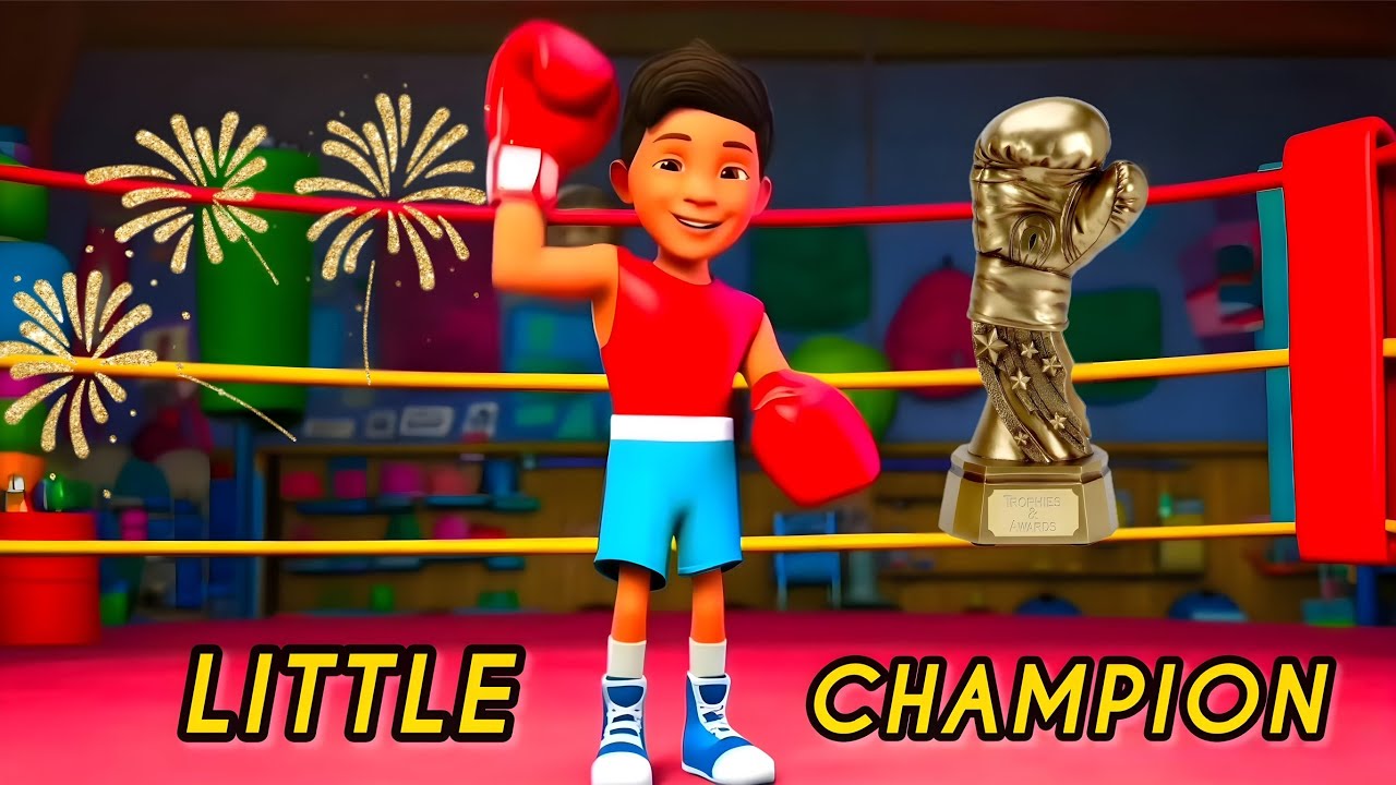 Little Champs in the Boxing Ring! | Boxing Song for Kids | NinosTv ...