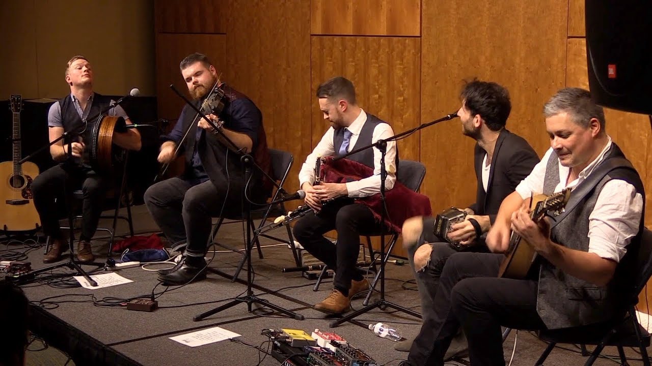 Live! Folklife Concert: Ímar (Be Thou / Encore) - YouTube