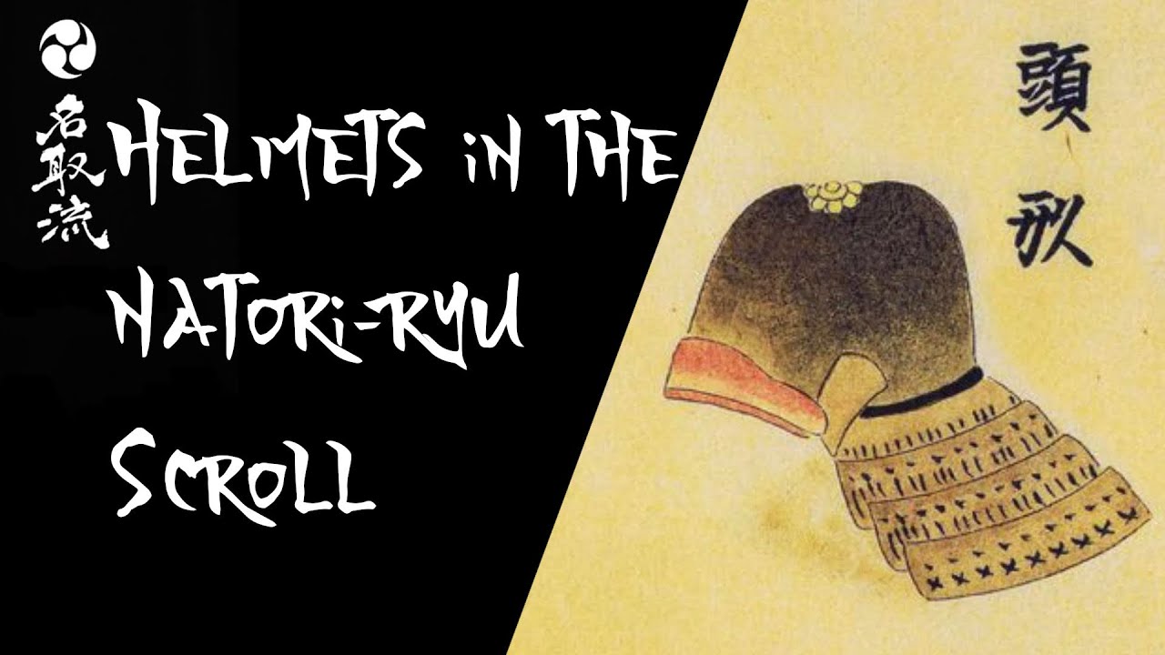 Samurai Helmets in Natori Ryu - YouTube
