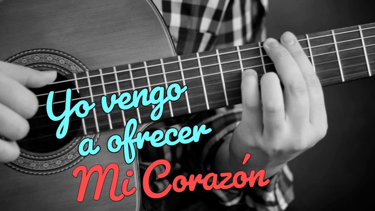 Mauro Ramos - Yo vengo a ofrecer mi corazón (Fito Páez) - YouTube