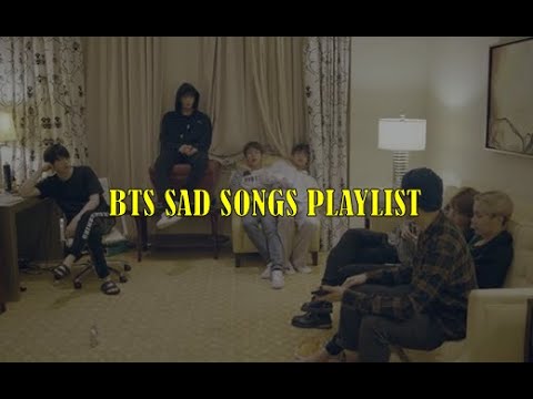BTS Playlist - Calm/Sad Songs (Study, Work, BGM, Cry)💜😭 #bts