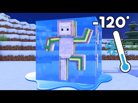 ÇOK SOĞUKKK! - Minecraft