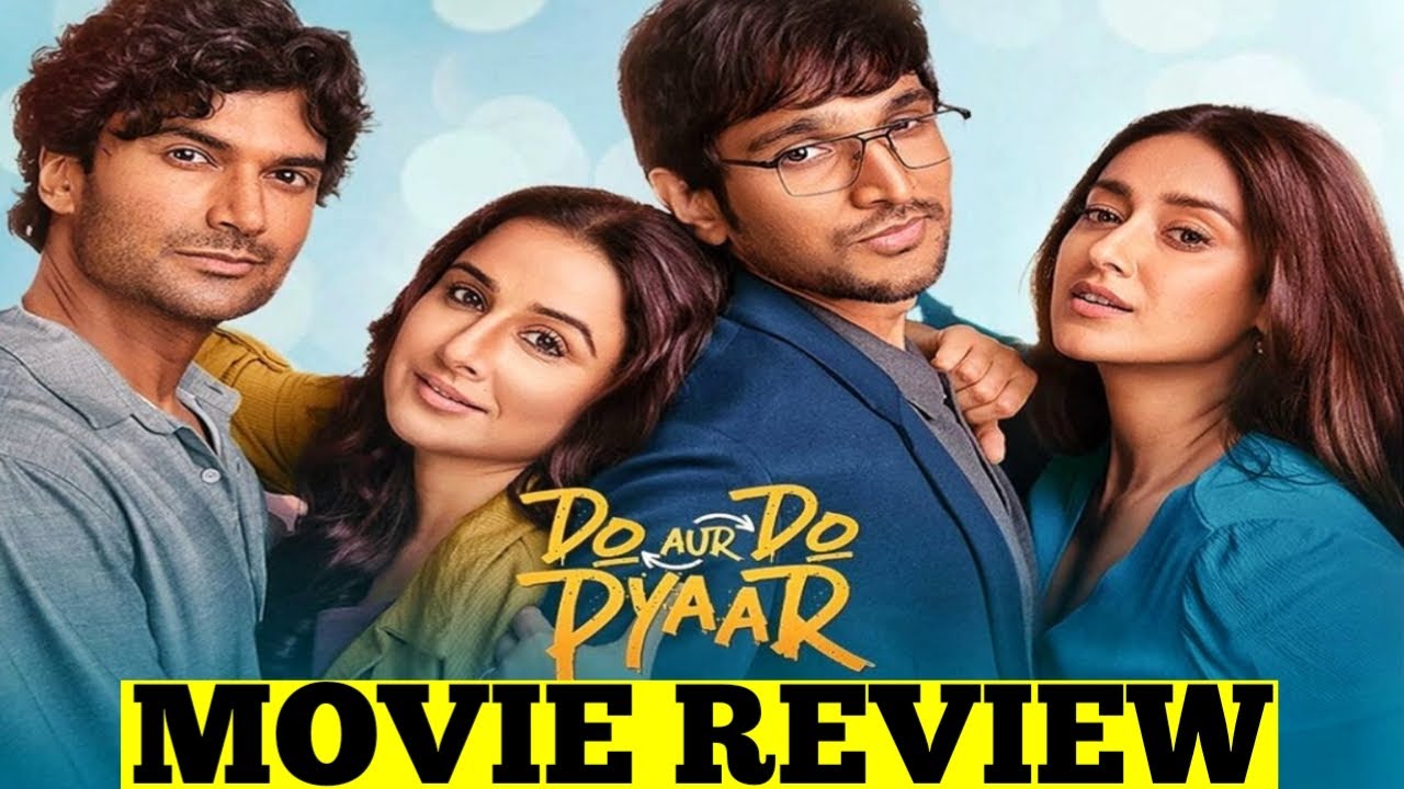 Do Aur Do Pyaar Movie Review | New Movie - YouTube
