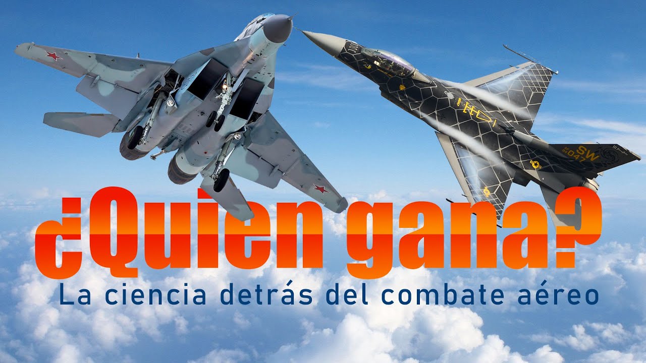 QUIEN ES EL MEJOR EN EL AIRE? El arte del combate aéreo - YouTube