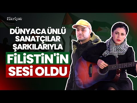 Emel Mathlouthi ve Maher Zain şarkılarıyla Filistin'in sesi oldu I Fikriyat
