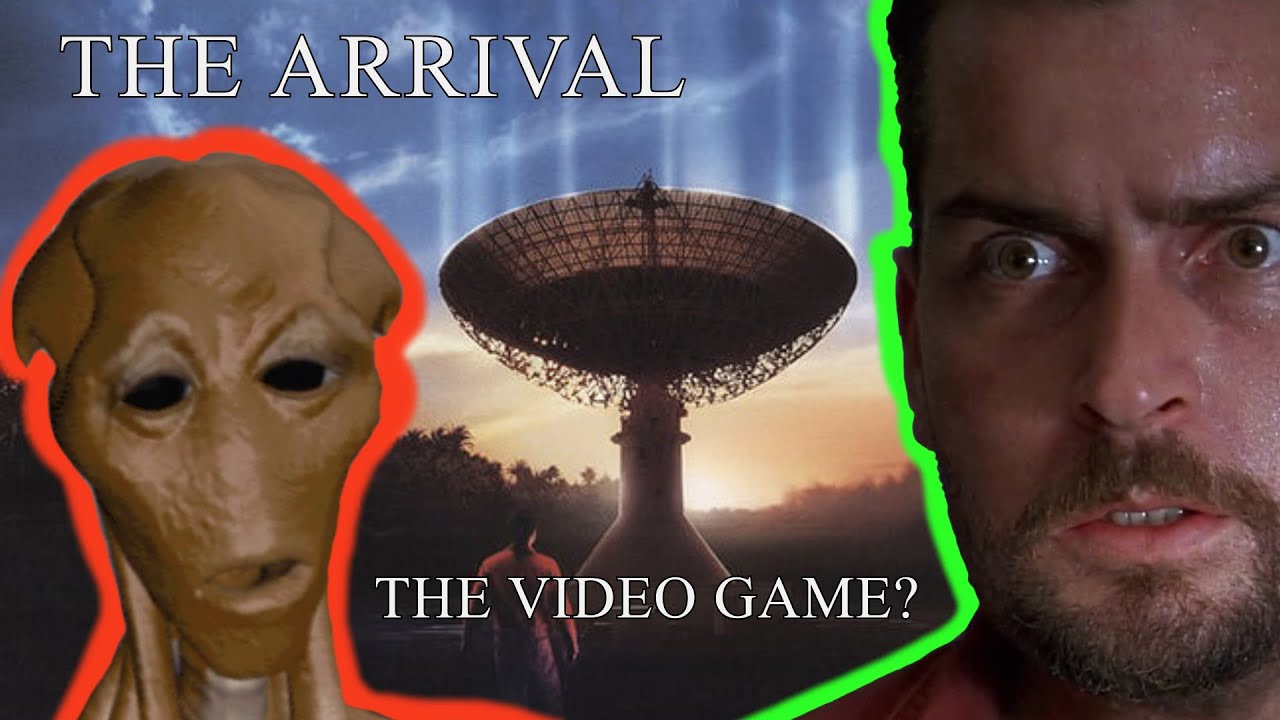 The Arrival...The Video Game? (Weird World of Licensed Games #6) - YouTube