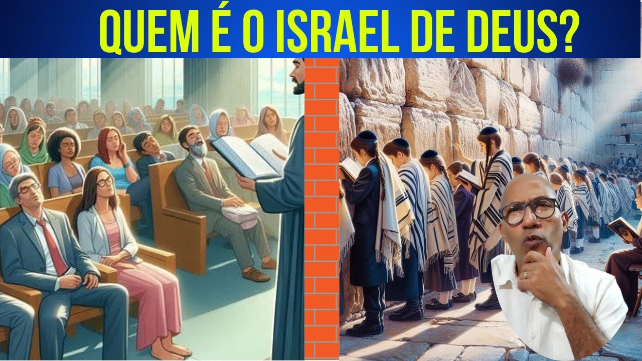 Israel de Deus: Quem é o verdadeiro povo de Deus? - YouTube