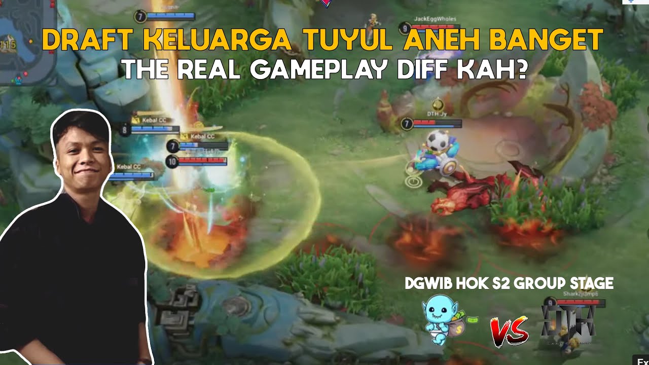 Duel Tim Komunitas Indonesia Vs Malaysia - Tuyul Family Vs Deep To Hide - DGWIB Honor Of Kings ...