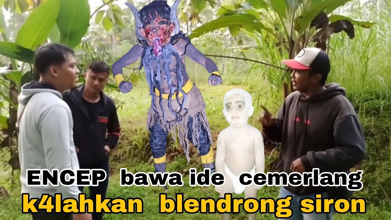 ENCEP DATANG MEMBERIKAN IDE CEMERLANG DAN HIBURAN - YouTube