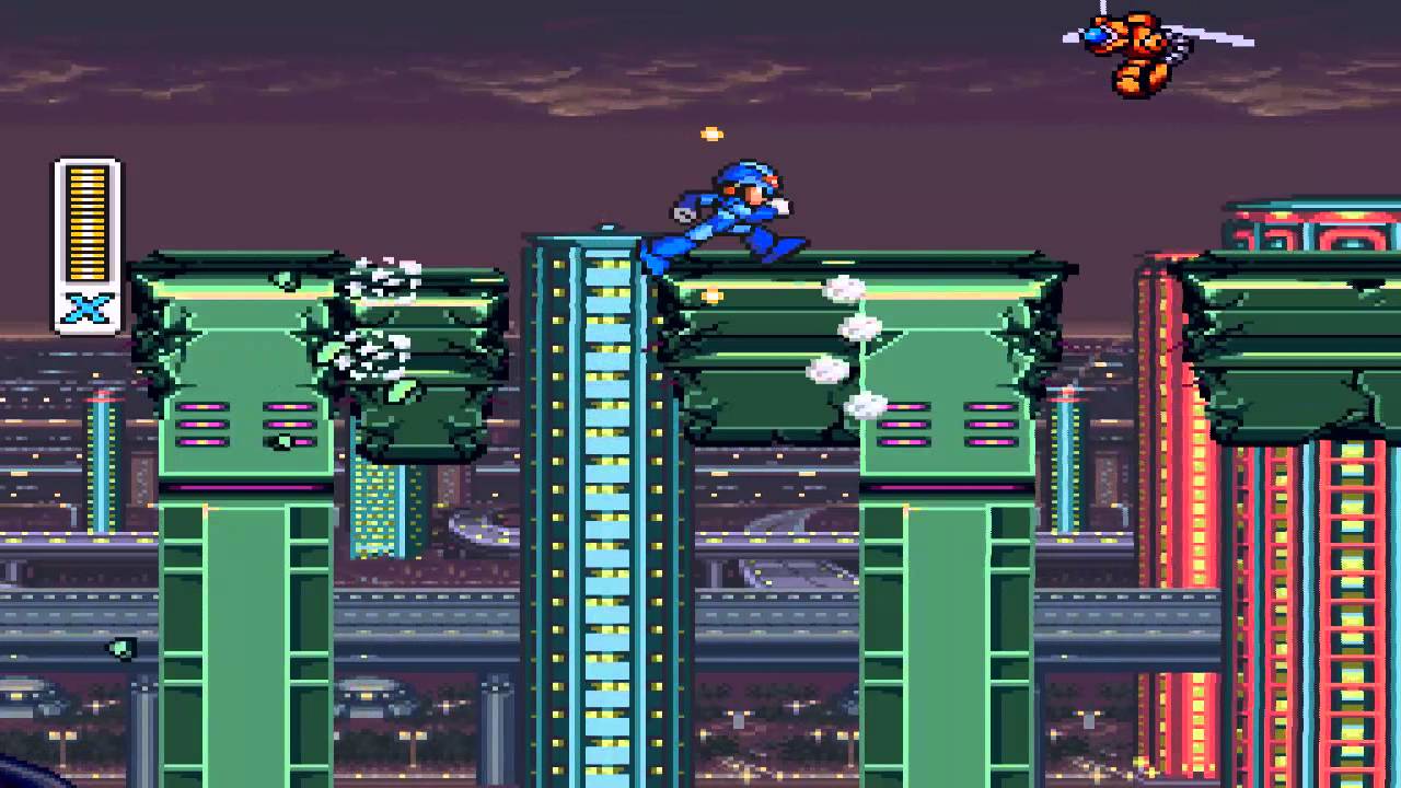 Mega Man X: Open Stage - Game Play Ep 1 - YouTube