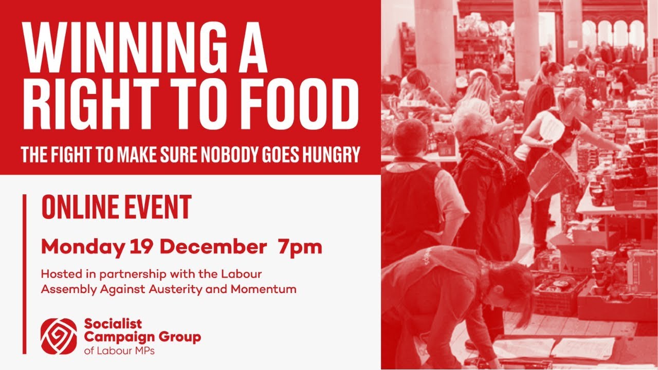 Winning the Right to Food: the fight to make sure no one goes hungry ...