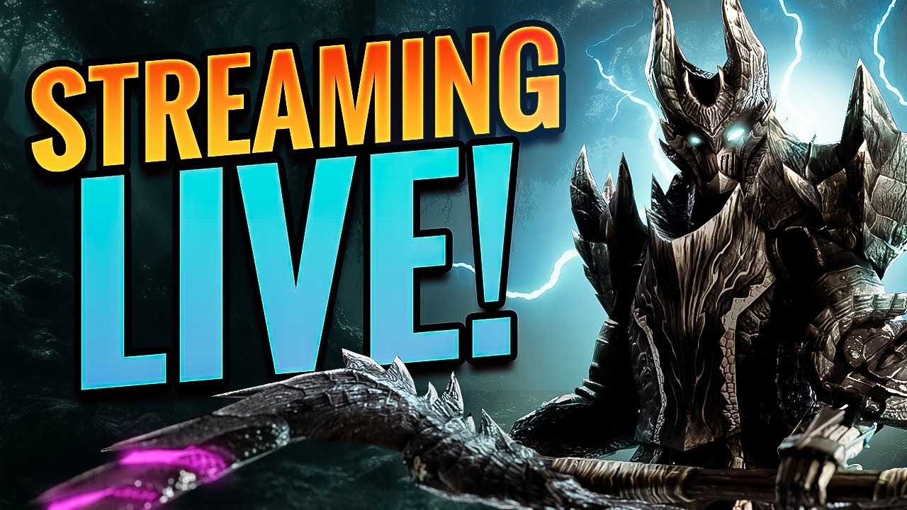 🔴 LIVE!! Time to build some new champions feat. Rotos, Alatreon and ...