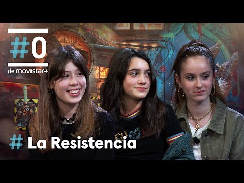 LA RESISTENCIA - Entrevista a Andrea Fandos, Julia Serra y Ainara Nieto | #LaResistencia 18.01.2021