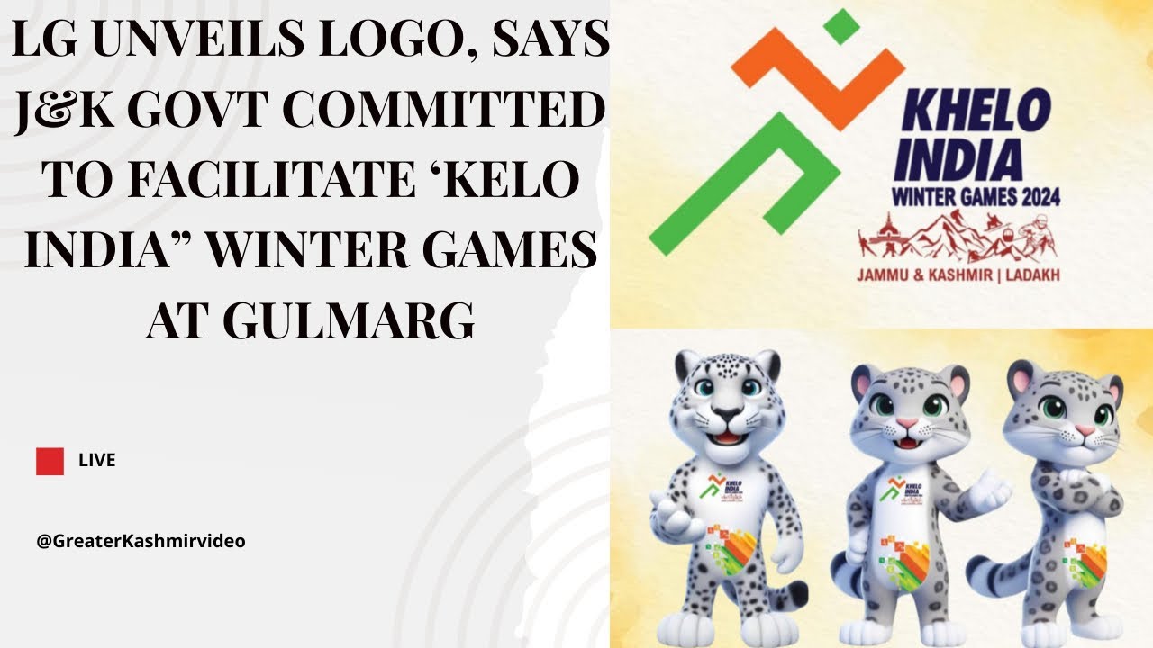 LG unveils logo, says J&K govt committed to facilitate ‘Kelo India ...