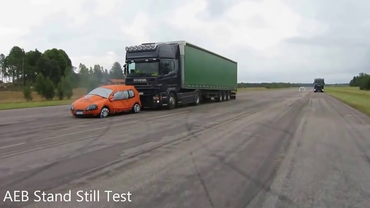 SCANIA BRAKING SYSTEM - YouTube