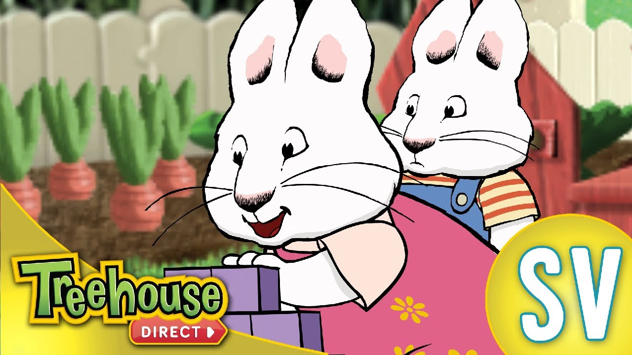 Max och Ruby: Max slott / Hoppa kaninhage / Max gräshoppa - Ep.41 (Svensk) - YouTube
