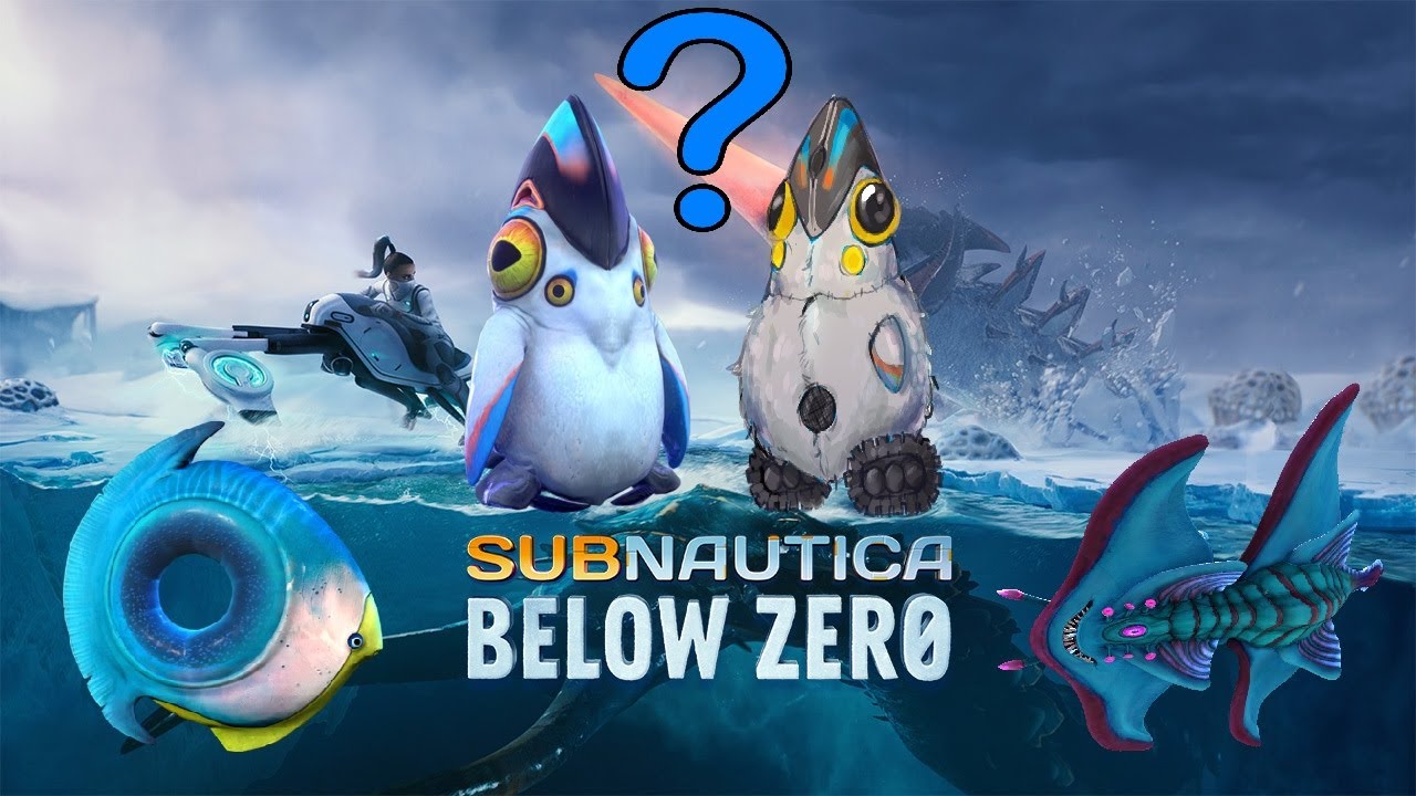Let's play Subnautica Below Zero Part 7: SPY PENGLING!? - YouTube