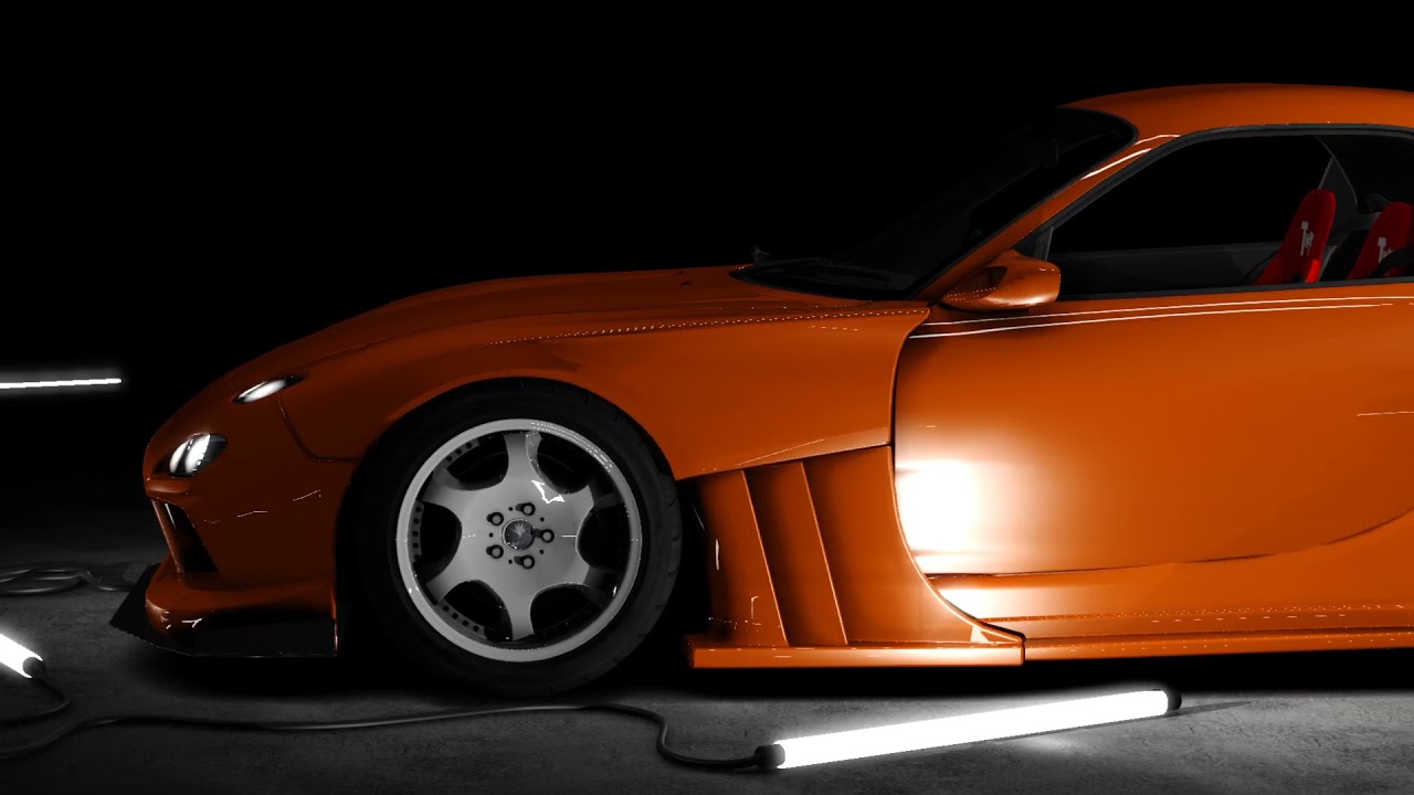 LiiVeFAAST 2 0 Mazda RX 7 TCP Magic - YouTube